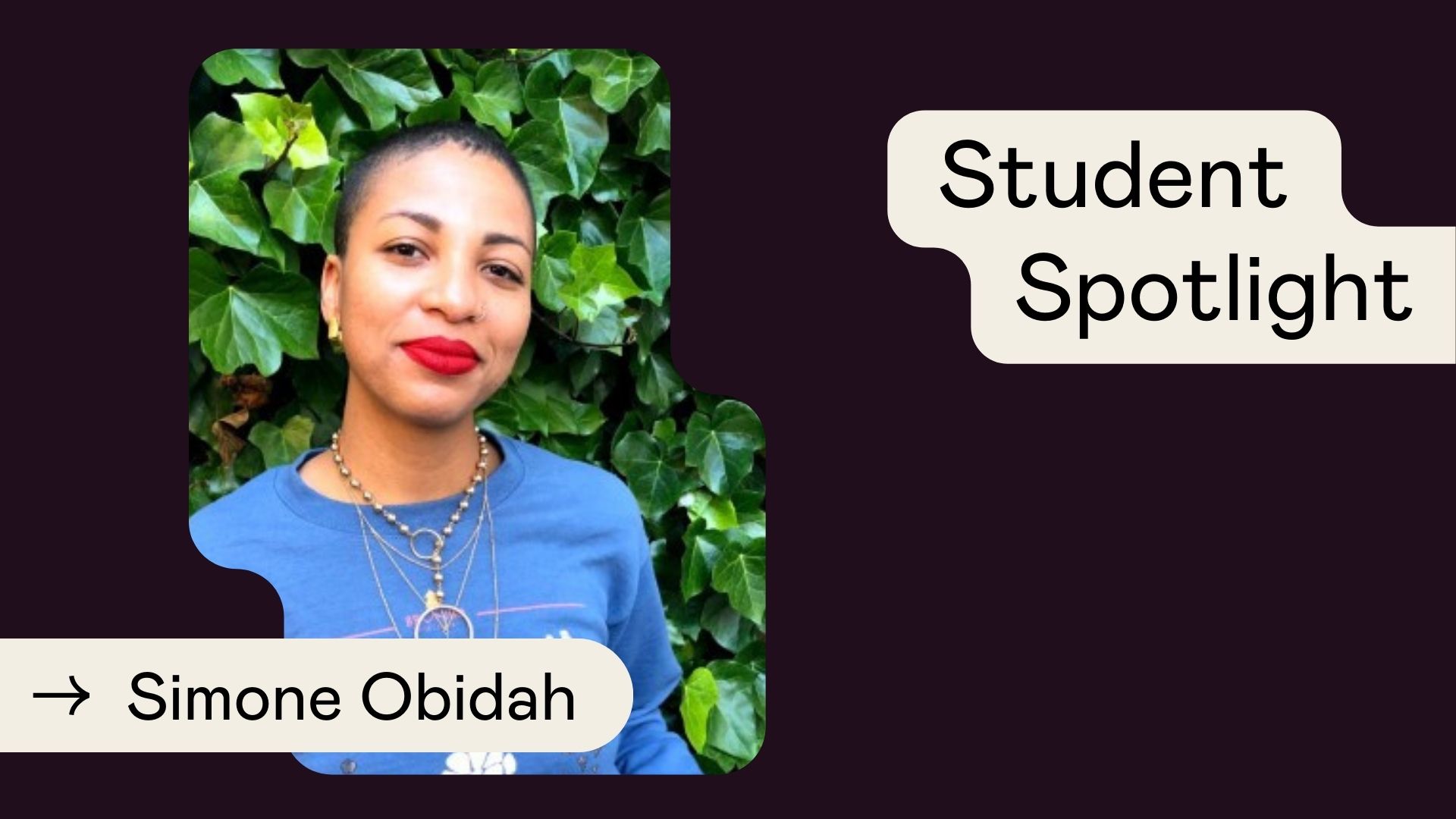 Meet Simone: From Chef to UX Research Apprentice at Asana | Designlab